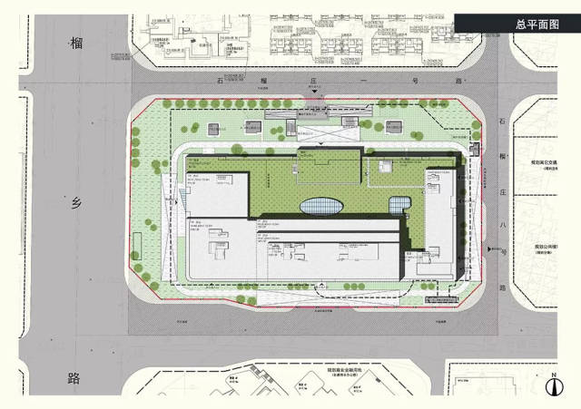 s31-1地块小学,万科璞园旁规划的小学,地块_大山谷图库