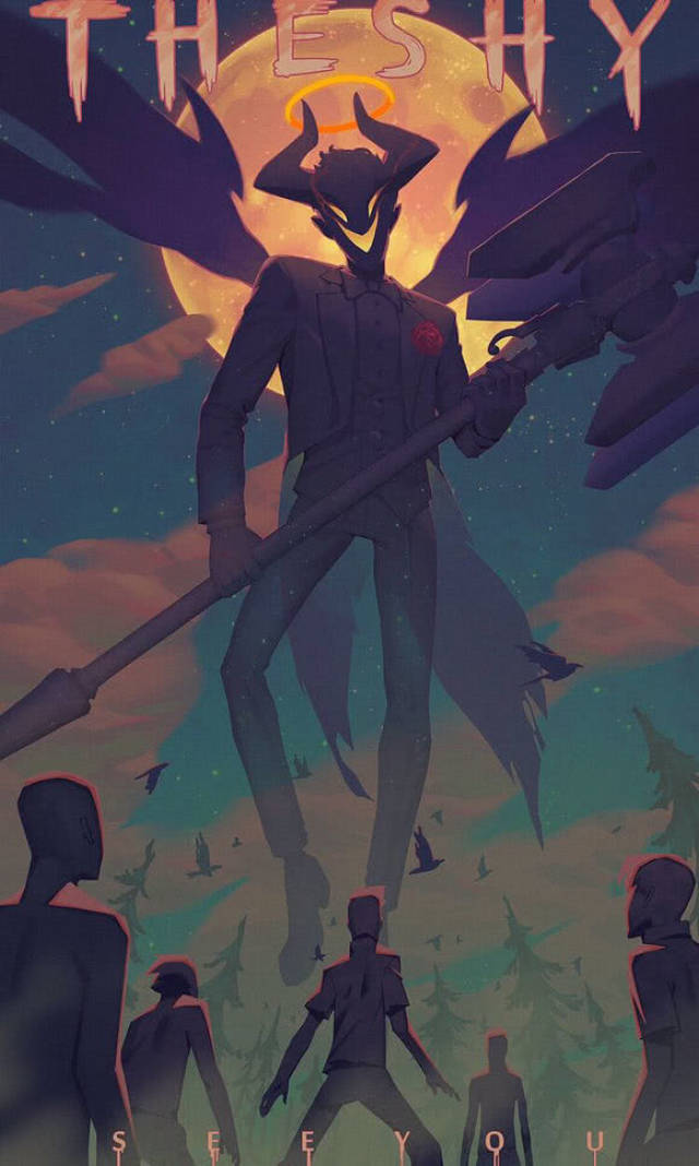 theshy剑魔结合壁纸,sy帅气壁纸,sy动漫壁纸_大山谷图库