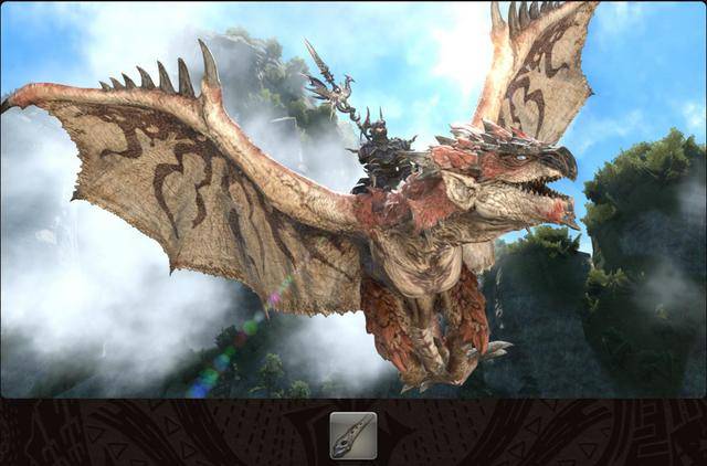 ff14火龙坐骑,f4幻龙坐骑,f4坐骑_大山谷图库