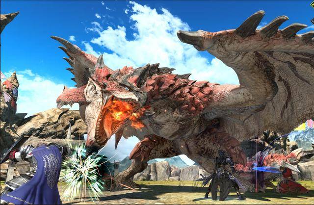 ff14火龙坐骑,f4幻龙坐骑,f4坐骑_大山谷图库