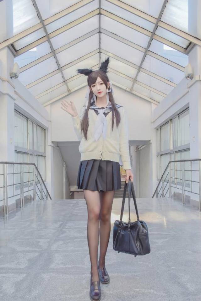 JK露内裤cos曝光-千图网