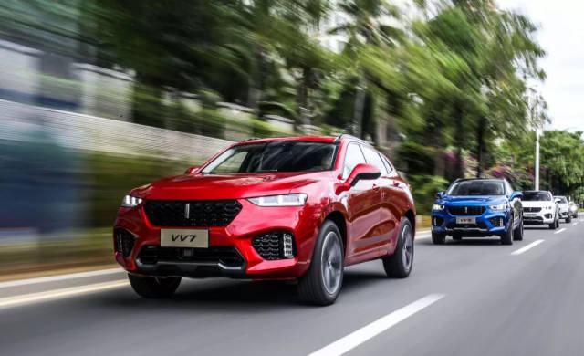 长城VV7,新款长城vv8,长城vv8_大山谷图库