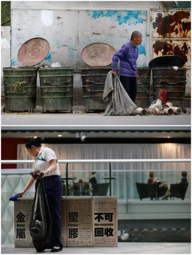 读书与不读书的对比不读书的人读书大山谷图库