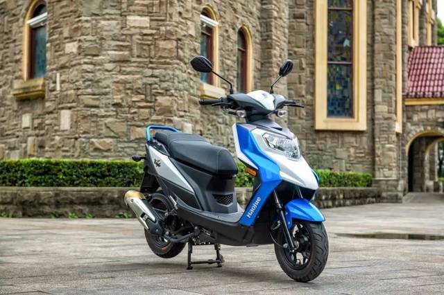 豪爵eagle125测评,豪爵gle125,豪爵usr125测评_大山谷图库