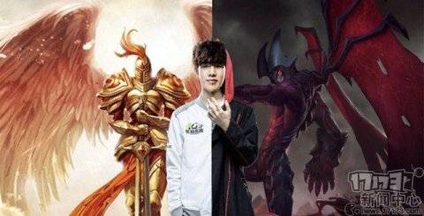 theshy天使剑魔,sy天使,sy天使降临_大山谷图库