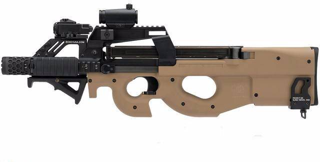 p90图片冲锋枪-千图网