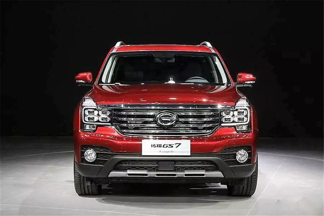 传祺gs6报价及图片,广汽传祺6,传祺gm6内饰_大山谷图库