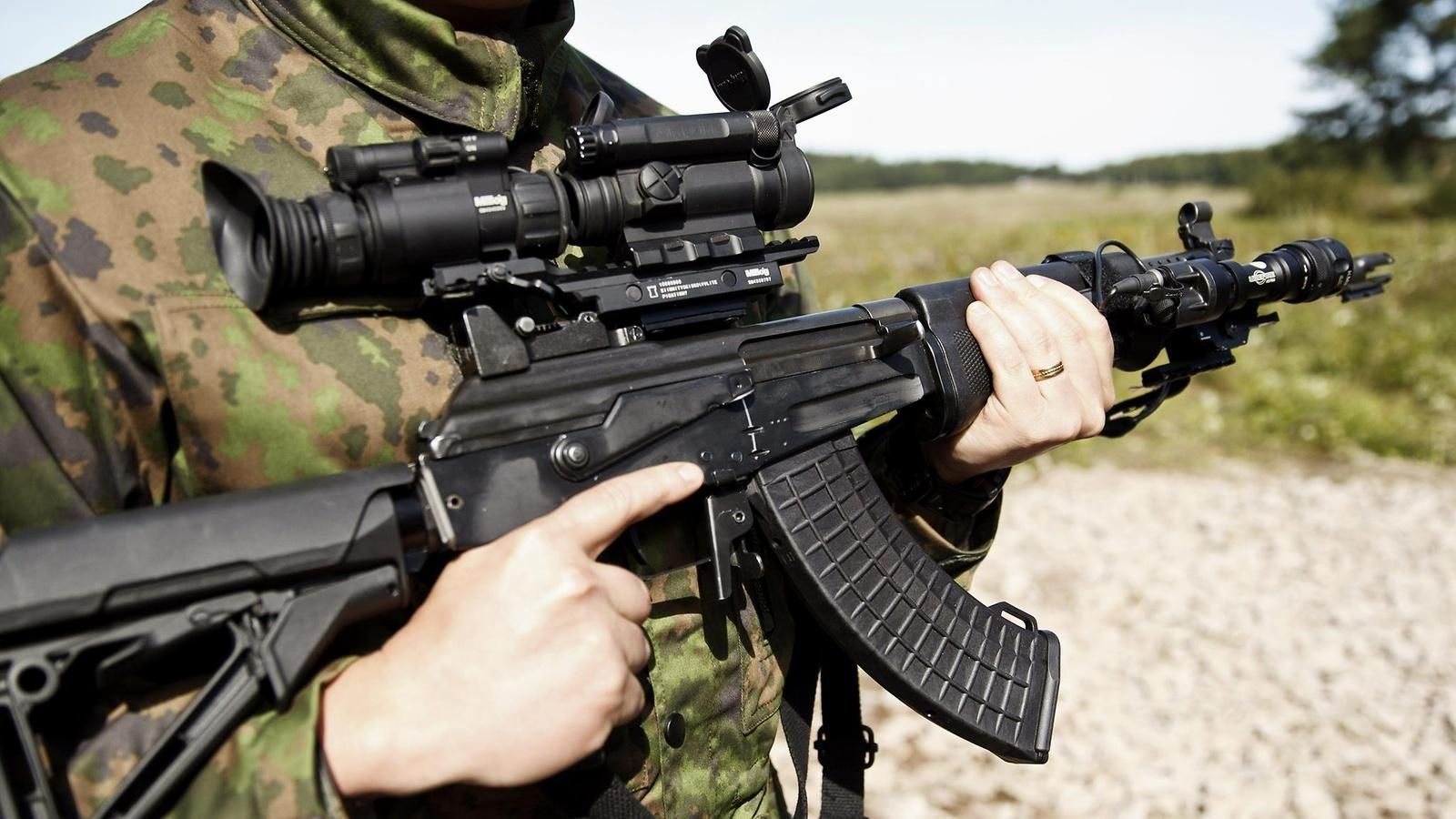 AK的北方亲戚，芬兰RK62突击步枪_精度