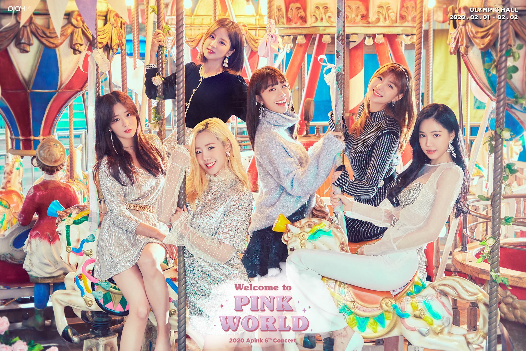 打破一年的空白回归乐坛！女团A PINK将于四月携新曲回归_吕东