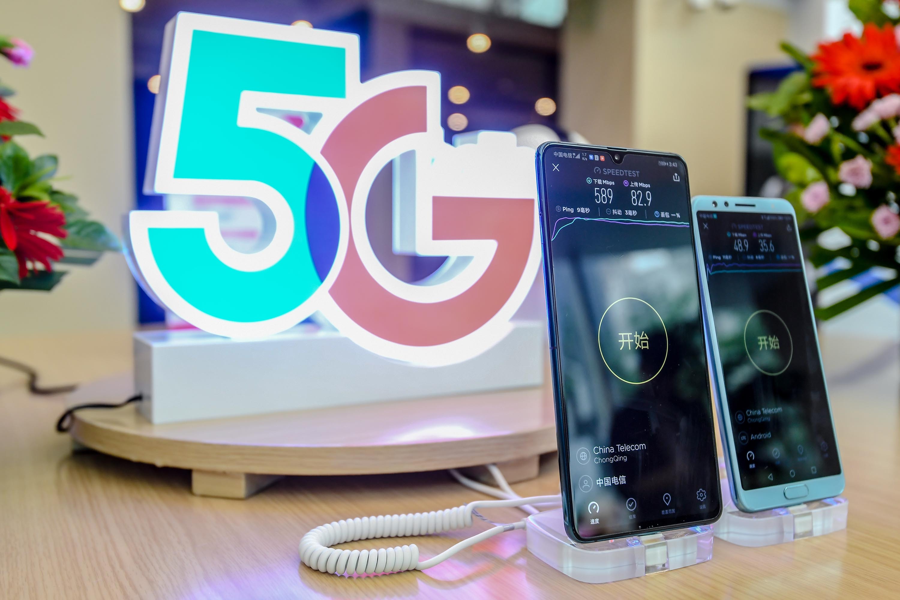 重庆电信领跑5G新赛道 百日攻坚行动拿下独立组网数据和语音首呼_重庆公司