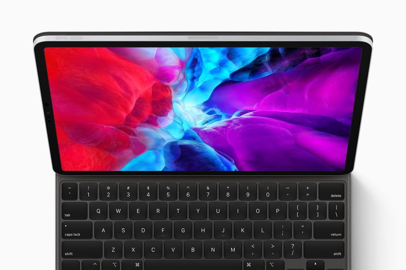 Apple的新型Magic Keyboard带有集成的触控板，与2018 iPad Pro型号兼容_键盘
