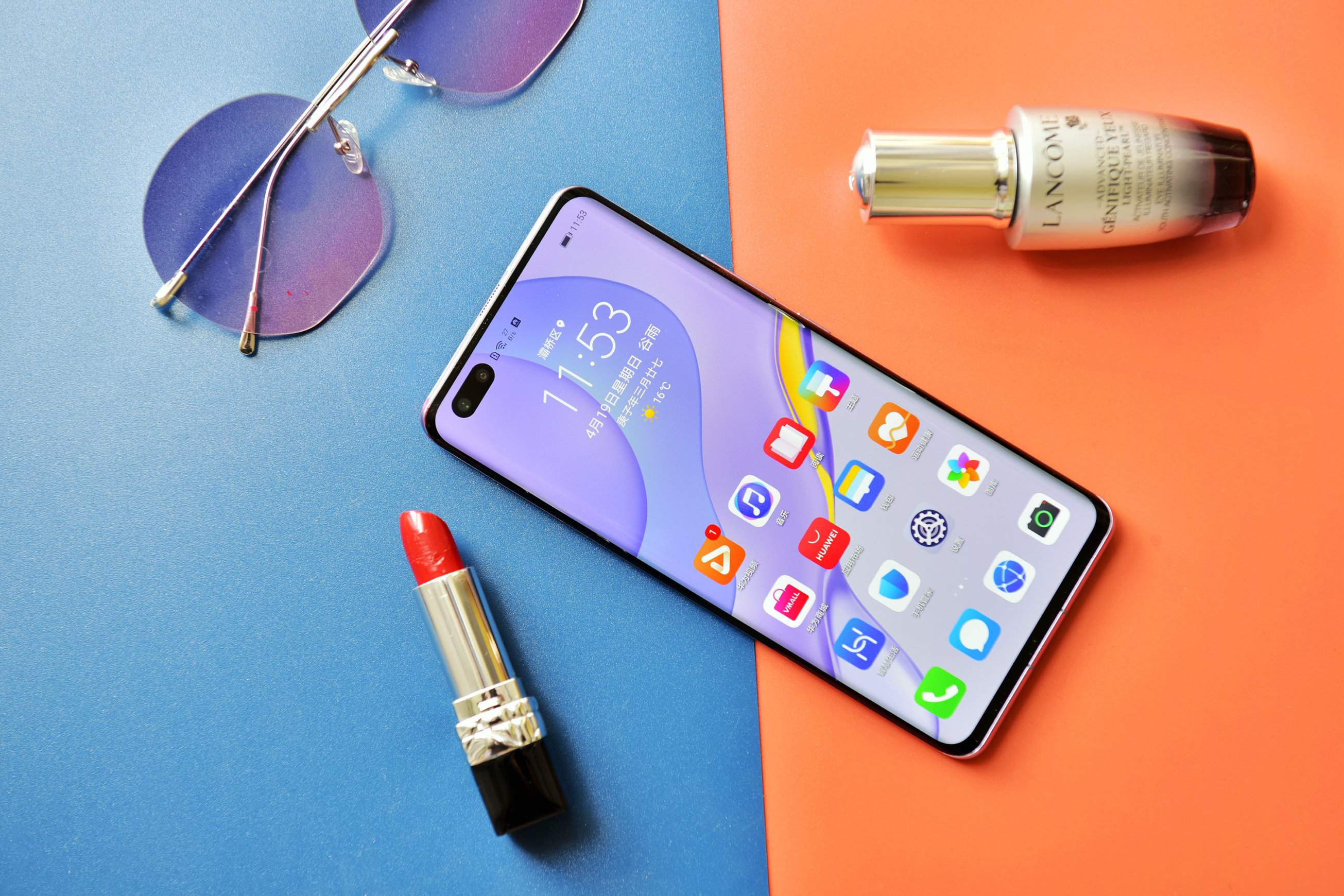 颜值与实力的完美融合！华为nova7 Pro全面评测_功能