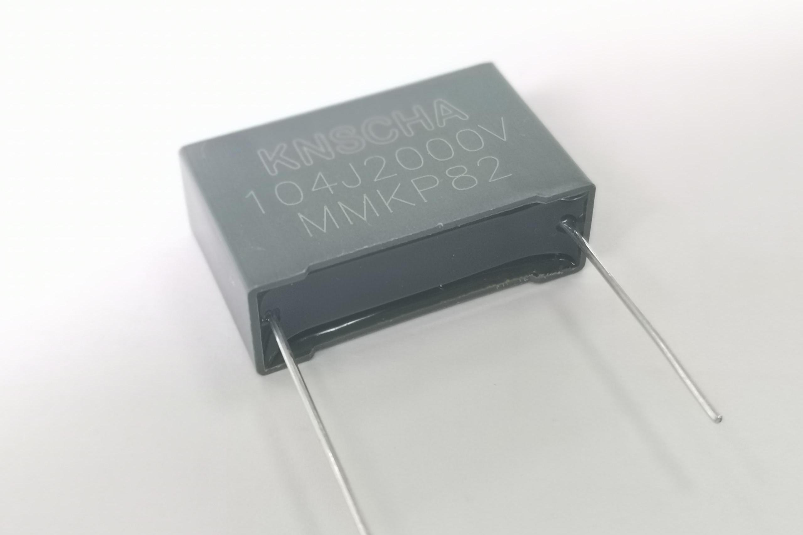 口罩机用高压CBB薄膜电容 选择MMKP82是正确的选型 CBB81是错误的 返修率很高_Main