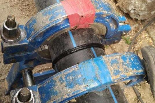 冀盛通达管业PE给水管道焊接流程介绍_pe