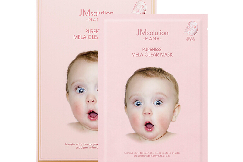 JMsolution妈妈婴儿肌纯净面膜(惊讶脸)成分&功效解析_黑色素