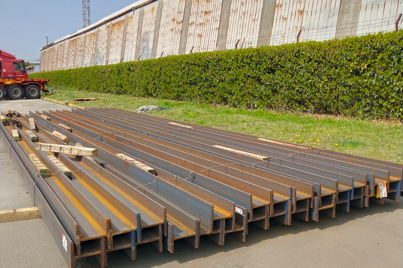 欧标H型钢HE160B轧制过程_形状