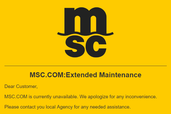 【Daily Spotlight】地中海航运MSC疑遭黑客袭现已关闭 总部服务器修复中_Company