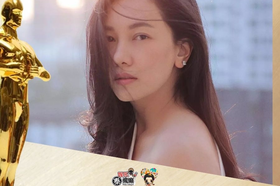 夺中国最受欢迎泰国女艺人奖 Nune Woranuch发文感谢_活动