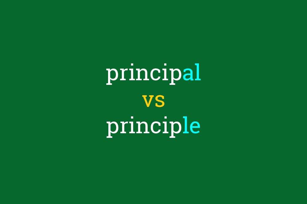 Principal和Principle，原则和校长中间隔了一个e的距离_pr