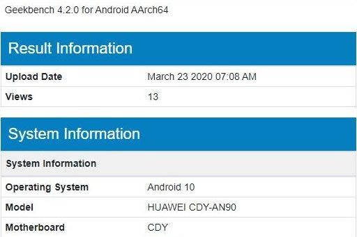 麒麟820核心架构曝光，跑分成绩逼近骁龙765G，逼近麒麟980_处理器