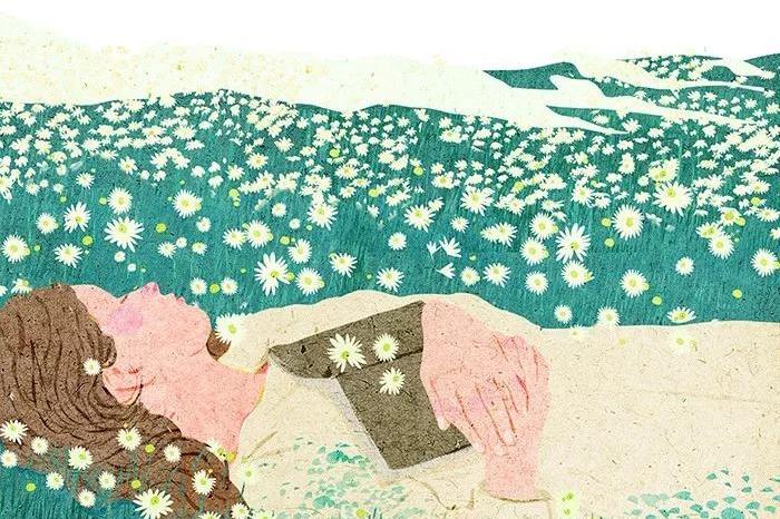 【插画】越南插画师Xuan loc Xuan：那些被捕获的温柔不过万分之一_画面