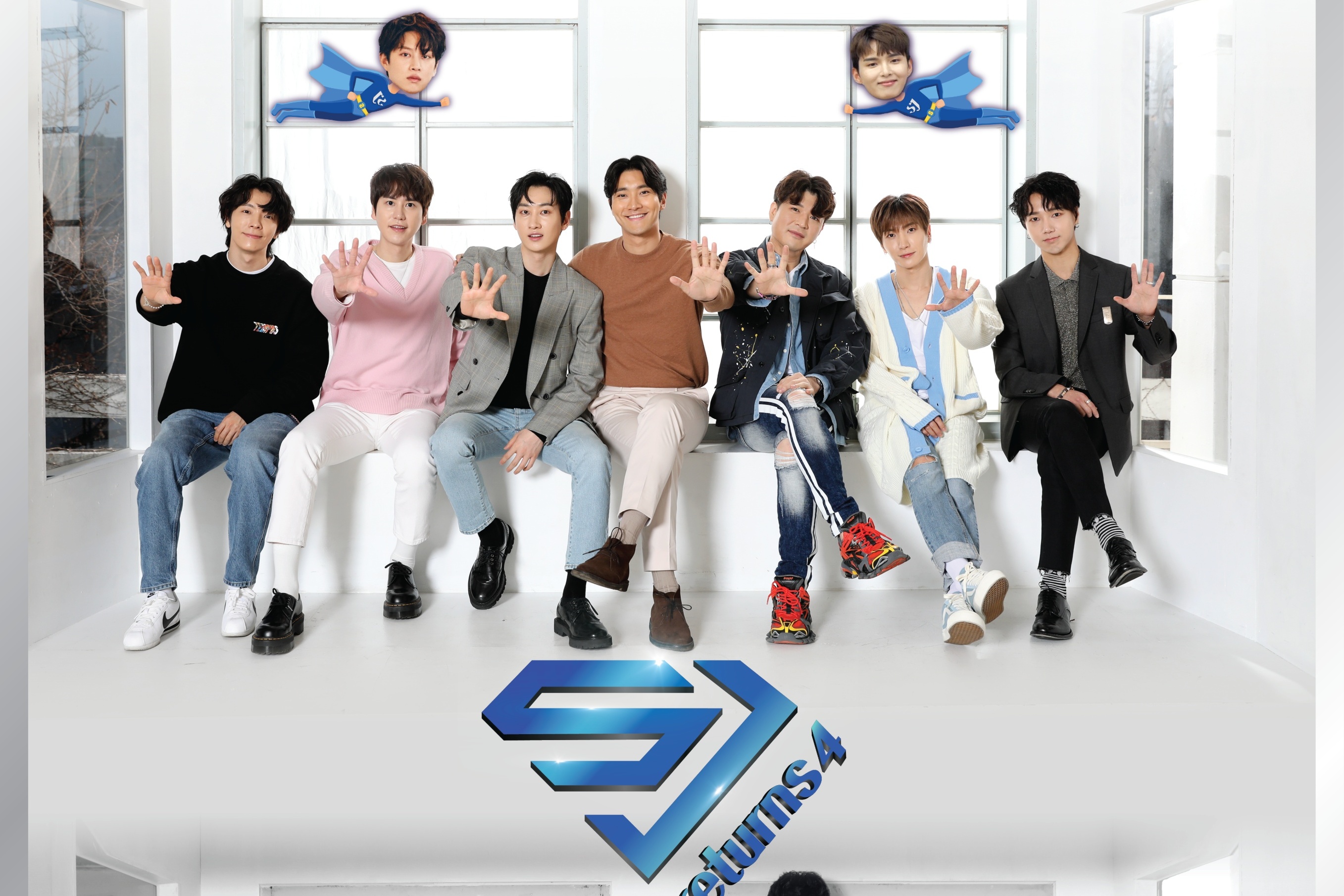 “综艺天才”SUPER JUNIOR全新项目《SJ returns 4》将于5月18日首播！_正片