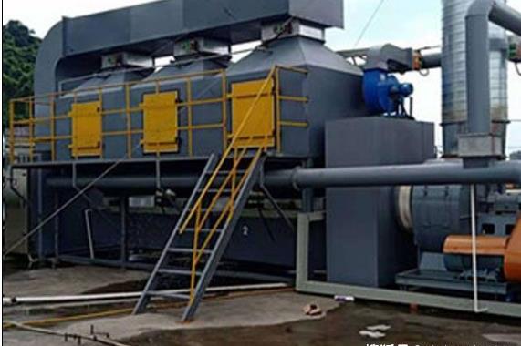 RCO催化燃烧废气净化装置设备工作原理_温度