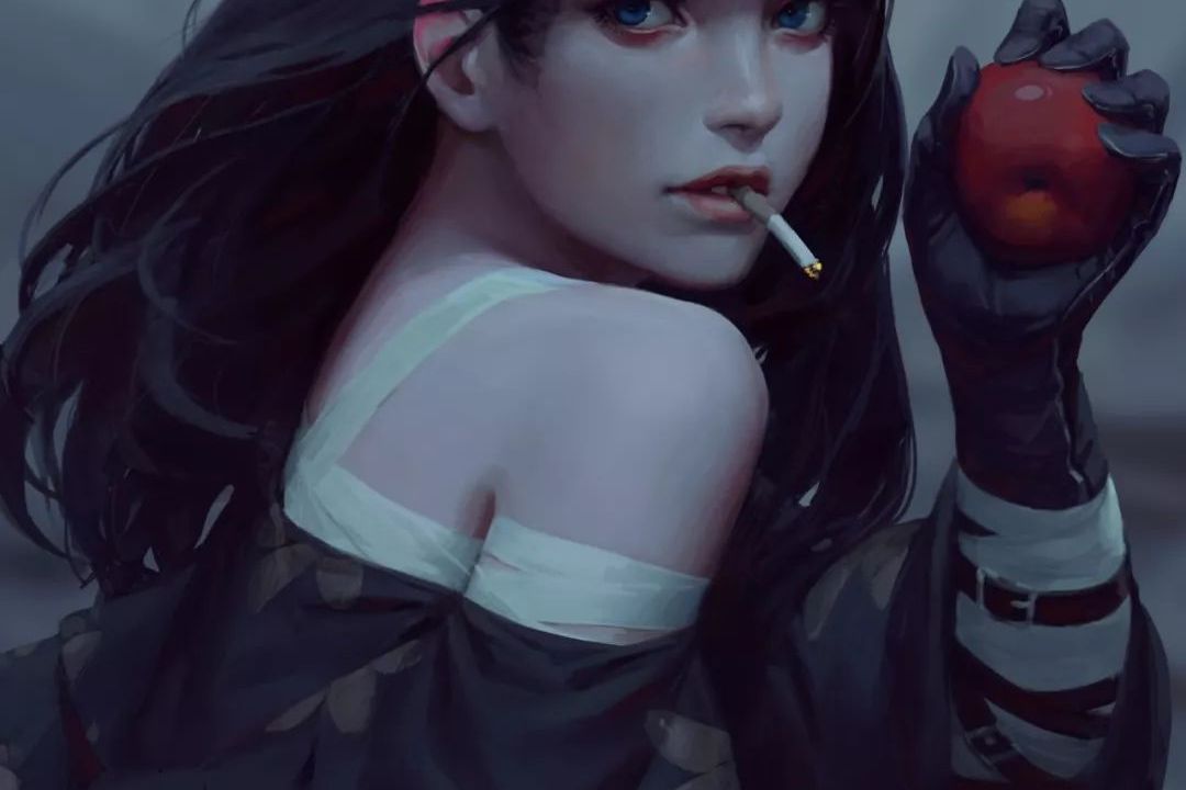 Z.W. Gu，来自新加坡的插画师_绘画