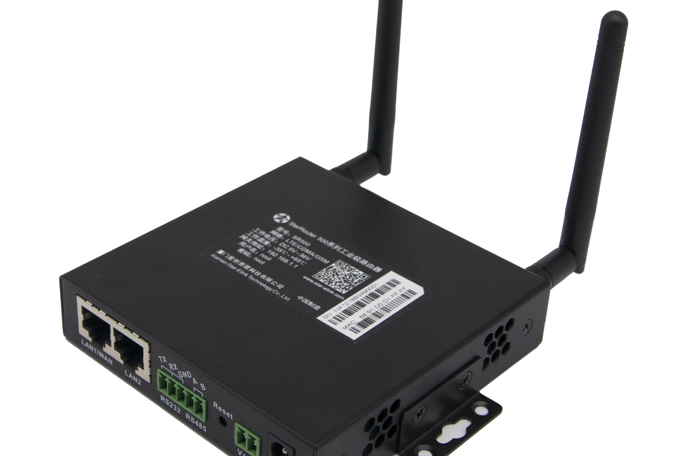 4G工业路由器的功能特点_支持