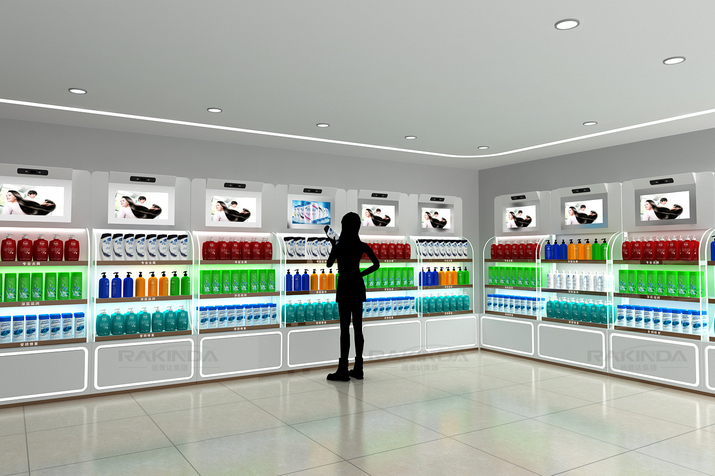 智能FRID无人货架！新零售得力帮手！_产品