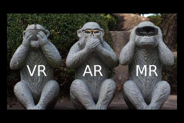 AR、VR、MR到底是什么？普通人该怎么赚钱？_教育领域