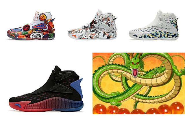 七颗龙珠即可召唤神龙？安踏：KT5推出全新龙珠超配色！_Anta