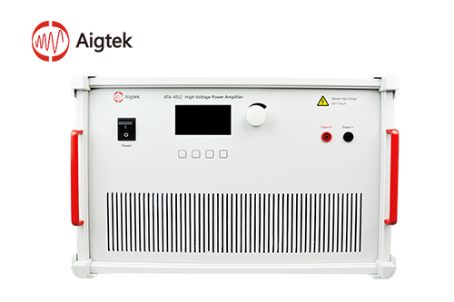 基于压电陶瓷的纳米驱动ATA-4012功率放大器测试_电压