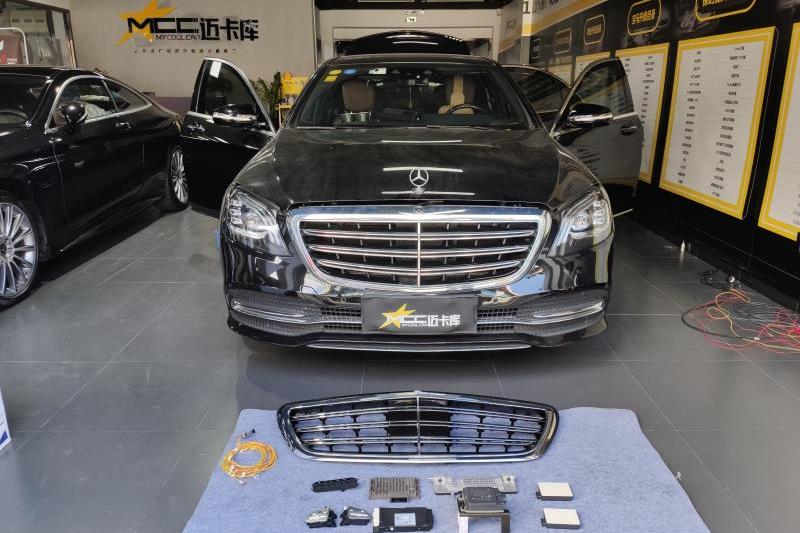 奔驰18款19款20款S320 S350 S450改23P智能驾驶辅助系统_车辆