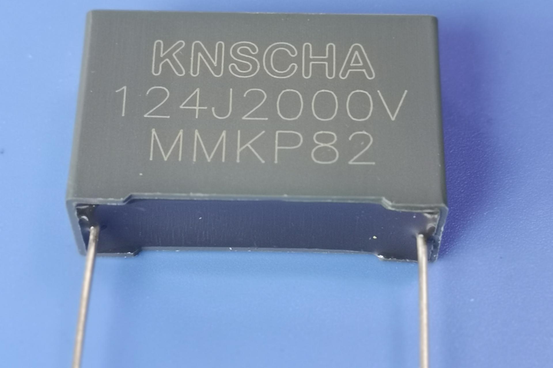 口罩机专用CBB电容器 口罩机超声波焊接发生器用MMKP82电容器型号推介和说明_谐振