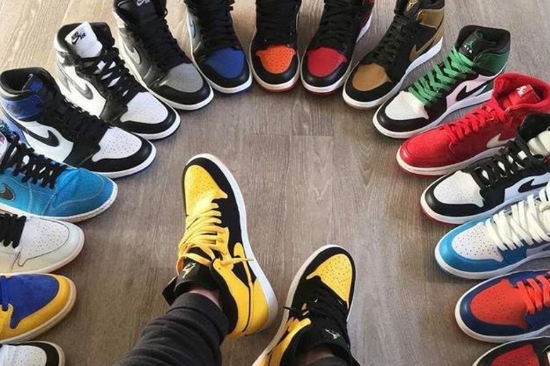 AJ1的晋级之路！盘点今年配色百变的AJ1系列！你喜欢哪一双？_漂亮