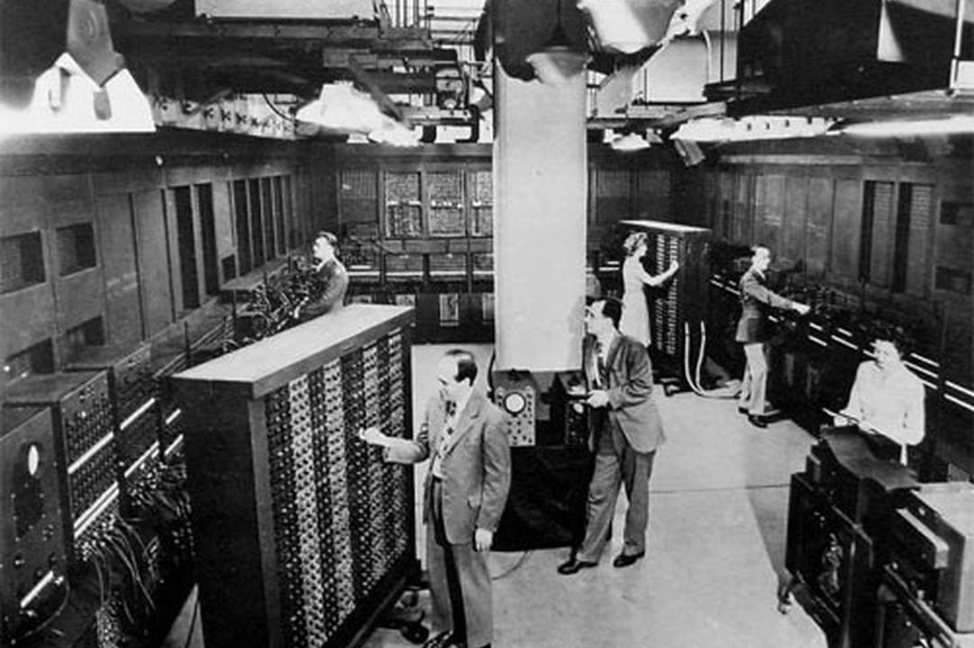 电子计算机先驱——ENIAC_Mauchly