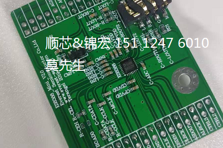 车载导航 CODEC 顺芯 ES8388 / ES8396: 用于RK瑞芯微PX3/PX5 平台的参考设计_模拟