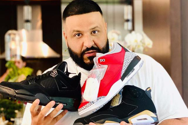 太炸了：鞋王DJ Khaled再秀多款火爆AJ!自动系带平民版Mag亮相！_air