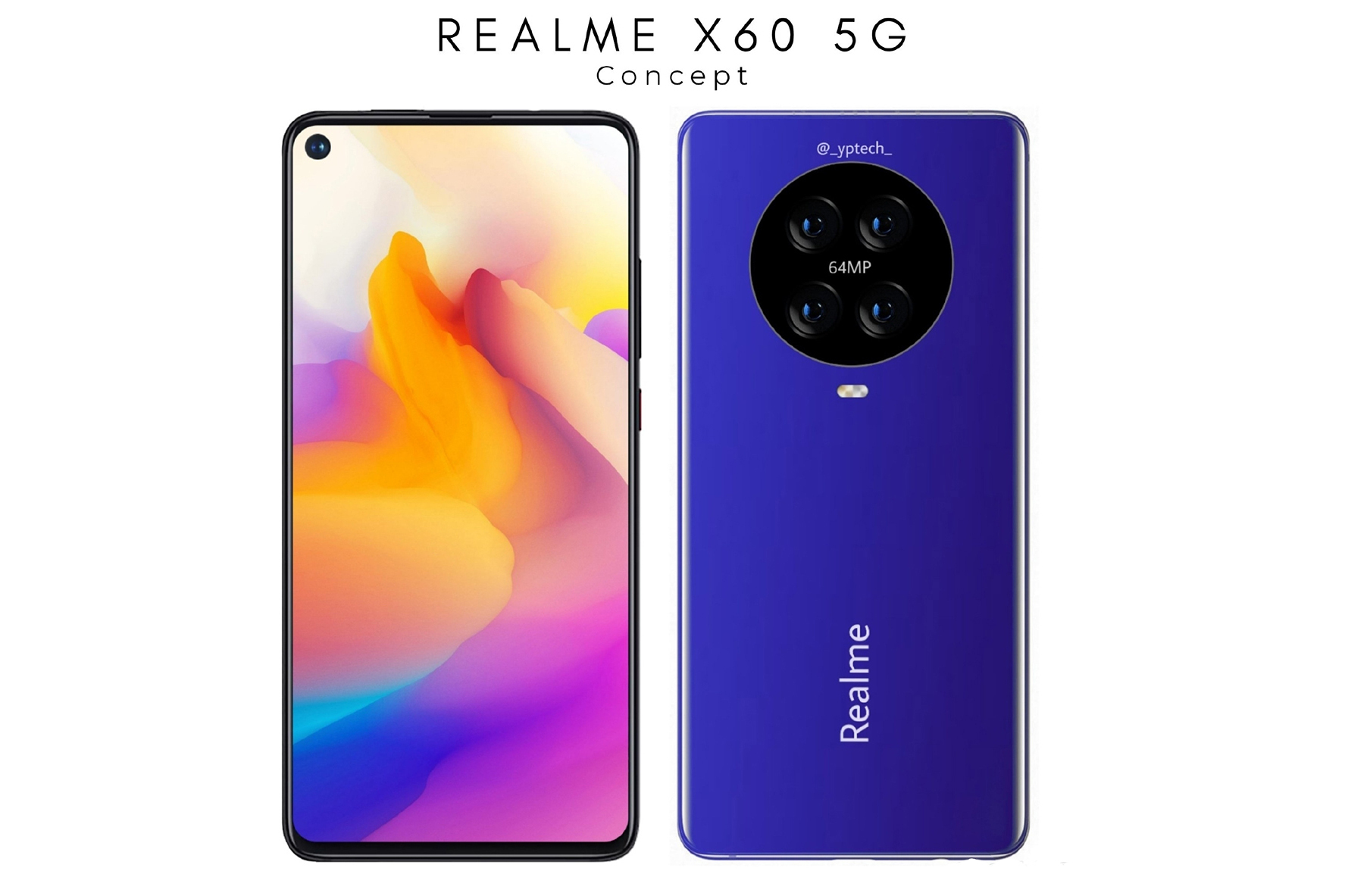 Realme X60 5G新进展被泄密，或将配备奥利奥式四摄模组！_手机