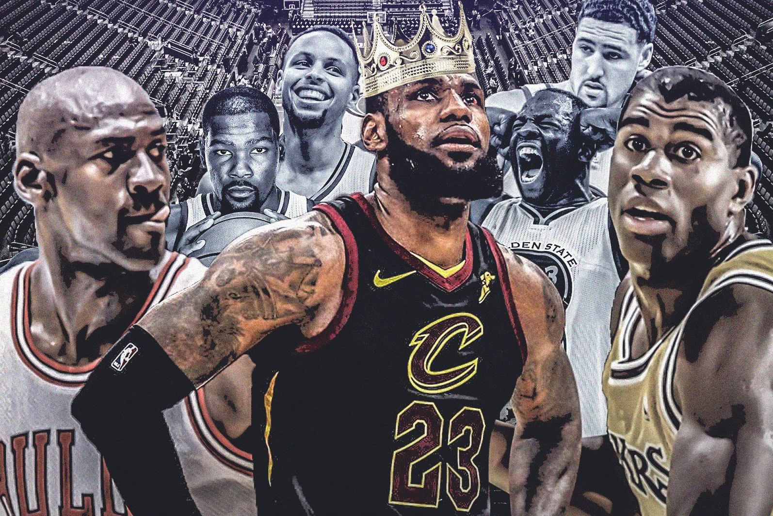 盘点历史上最伟大的5个NBA总决赛系列 _比赛