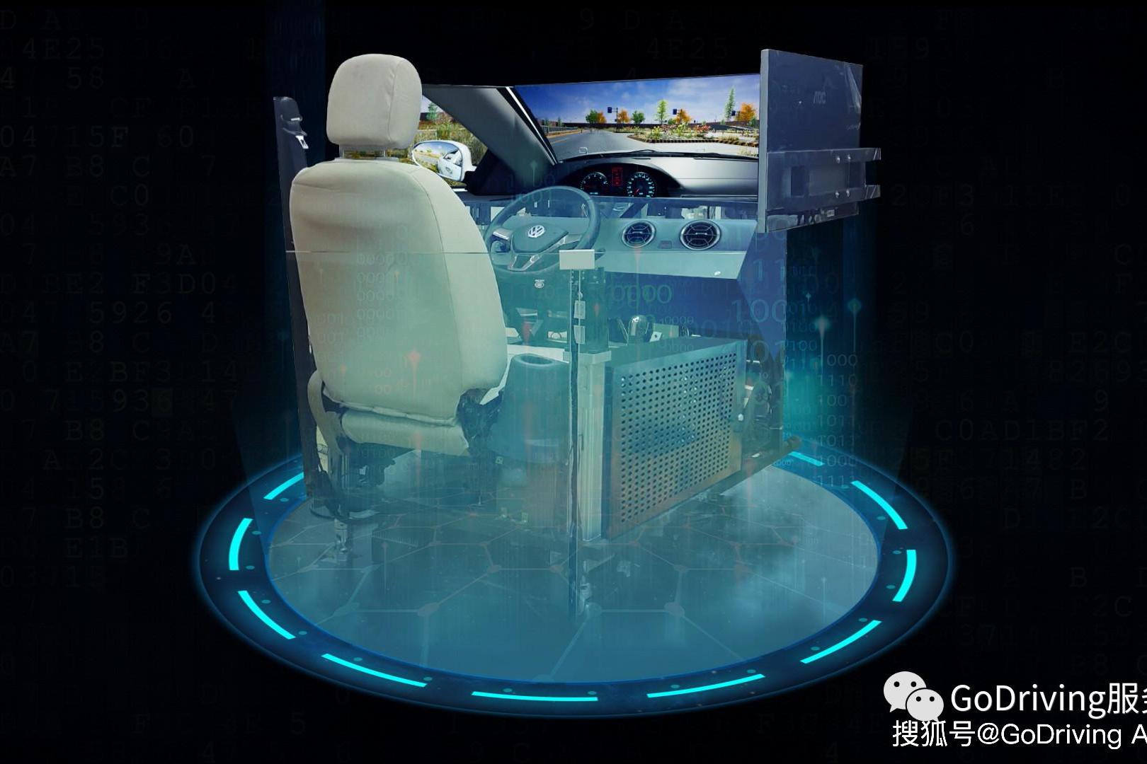 Go Driving智能驾培的相关问题_仿真