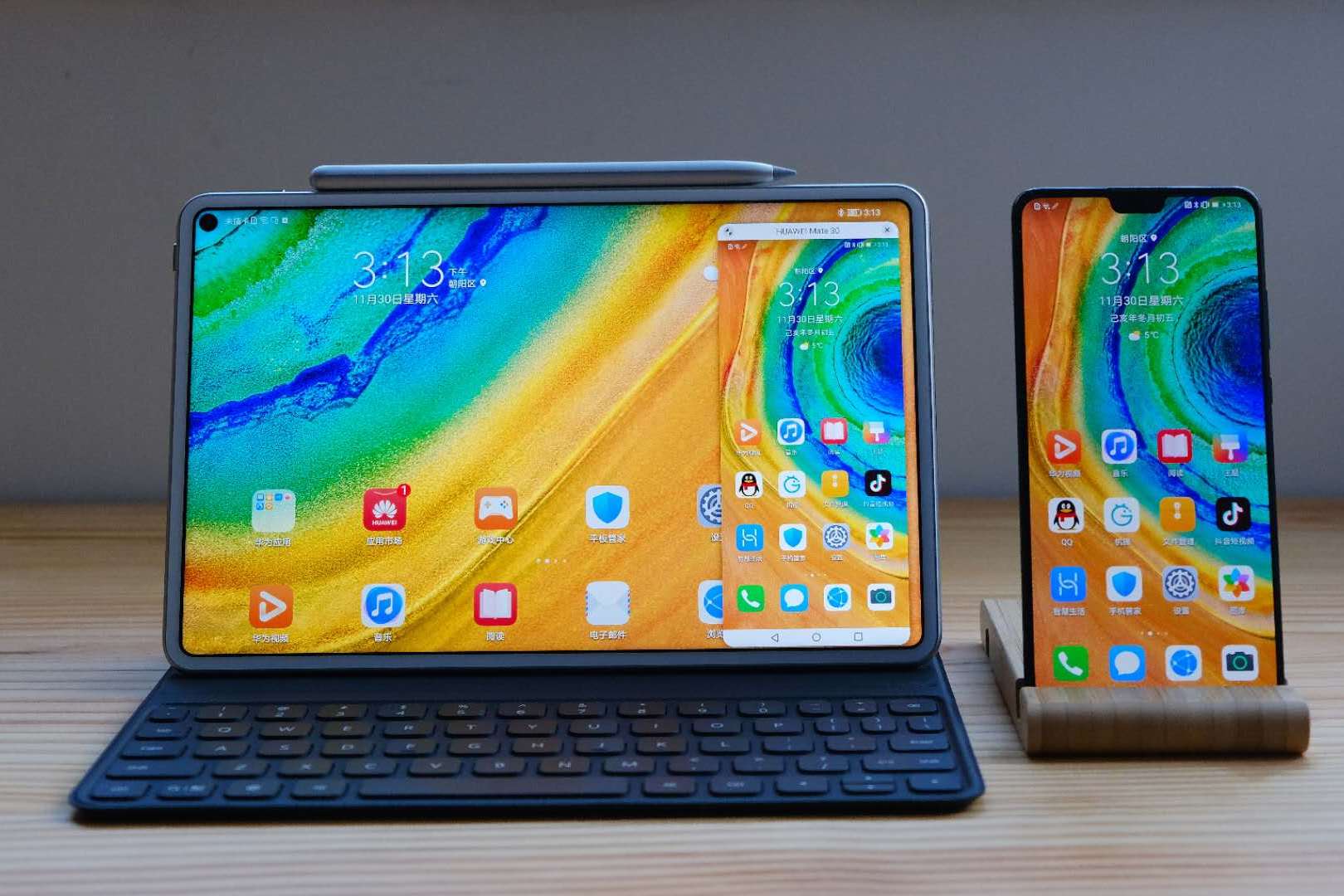 华为Mate pad即将发布，压感手写笔+10.4寸屏，极具性价比_支持