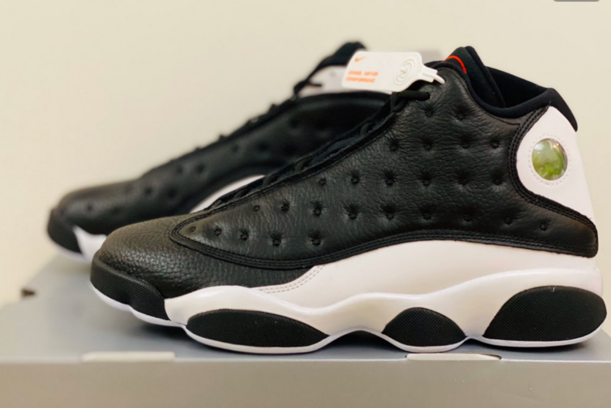 AJ13：一双特别“阳刚”的实战A J ，有你想冲的吗 ？_兵马俑