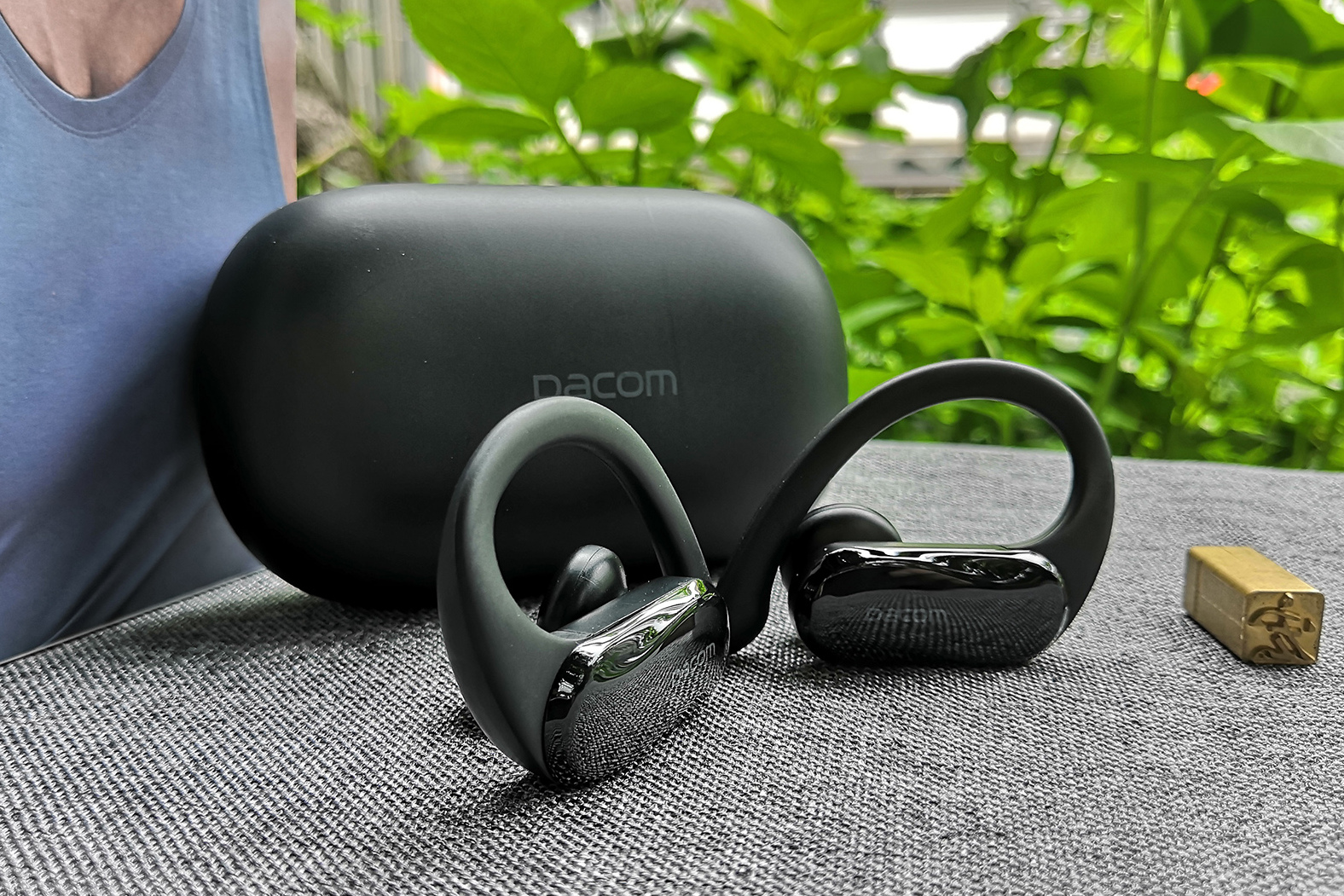 运动无拘束，轻松挂耳新体验，Dacom TWS耳机感受耳间的舒畅！_Athlete