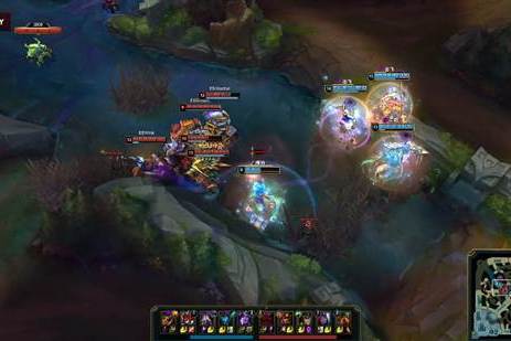 LPL春季赛：ES势如破竹拿下DMO，RNG鏖战三场绝境翻盘EDG_奥恩