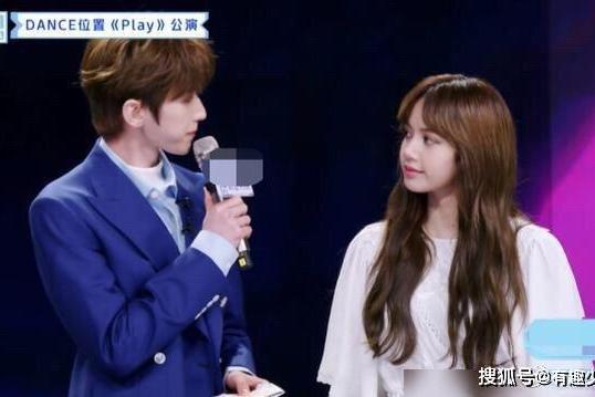 《青春有你2》蔡徐坤和Lisa这波互动太甜了吧～“kunsa”我先嗑为敬！