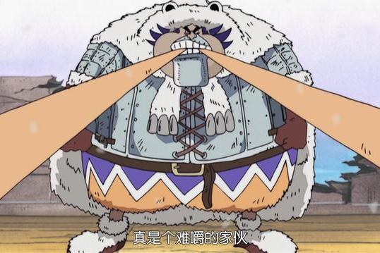 《海贼王》瓦尔波在雪地中有什么优势，成群的拉邦又是如何战败的_磁鼓