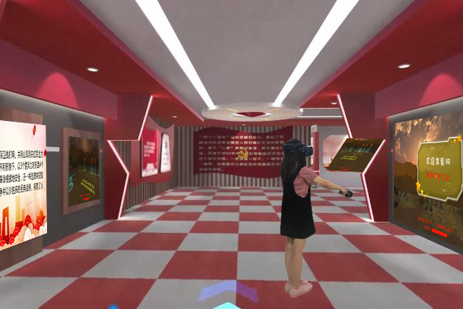 VR长征精神开启一场寻觅红色文化教育征程_党建馆