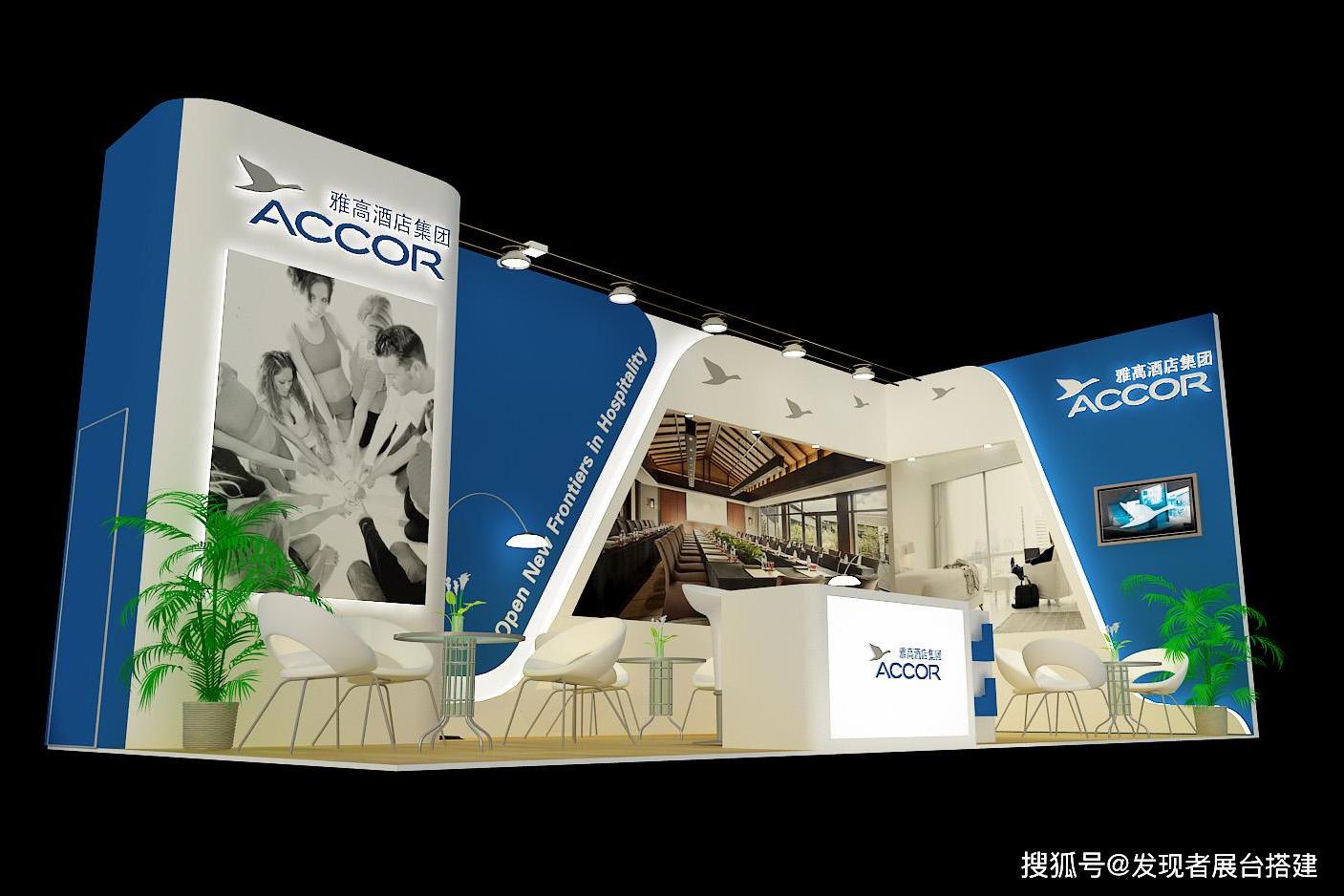 广交会在搭建中小展位的时候需要注意什么？_展台